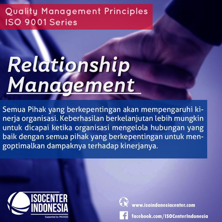 7. Relationship Management - ISOCENTER INDONESIA