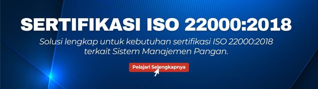 Sertifikasi ISO 220002018 - ISOCENTER INDONESIA