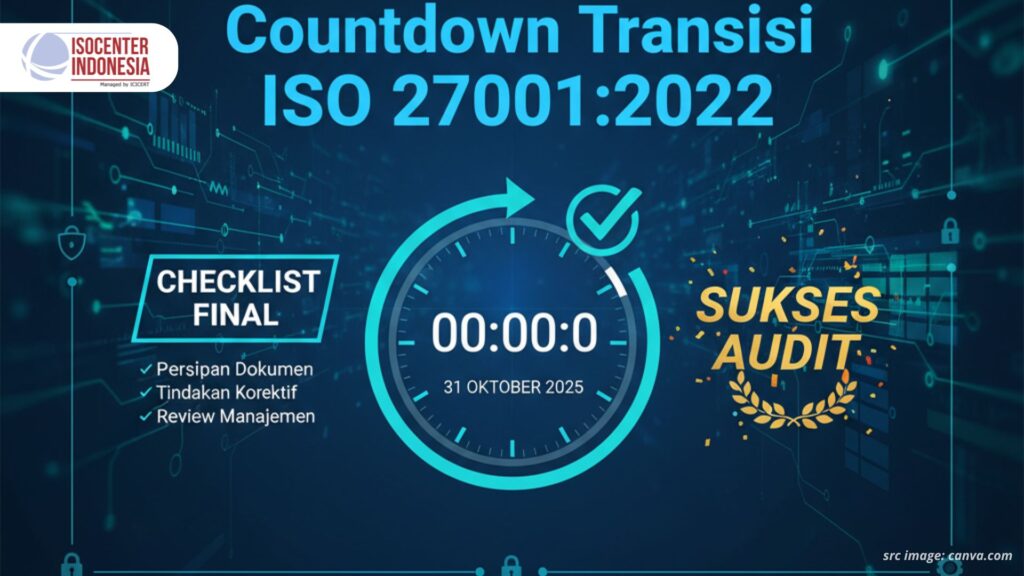 Countdown Transisi ISO 27001 2022 Checklist Final untuk Sukses Audit ...